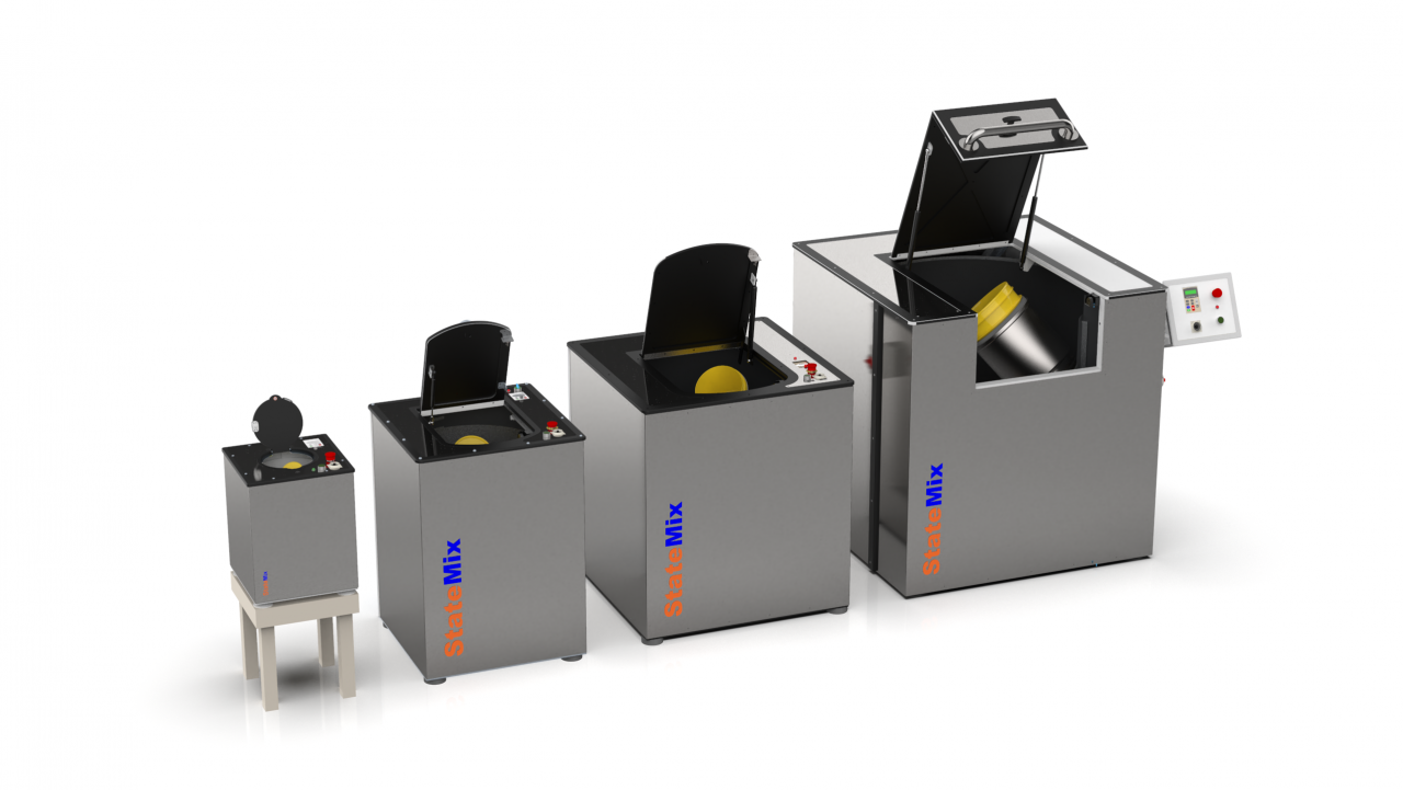 Vortex Mixers - Industrial Mixing Equipment - StateMix Vortex Mixers - Industrial Mixing Equipment - StateMix