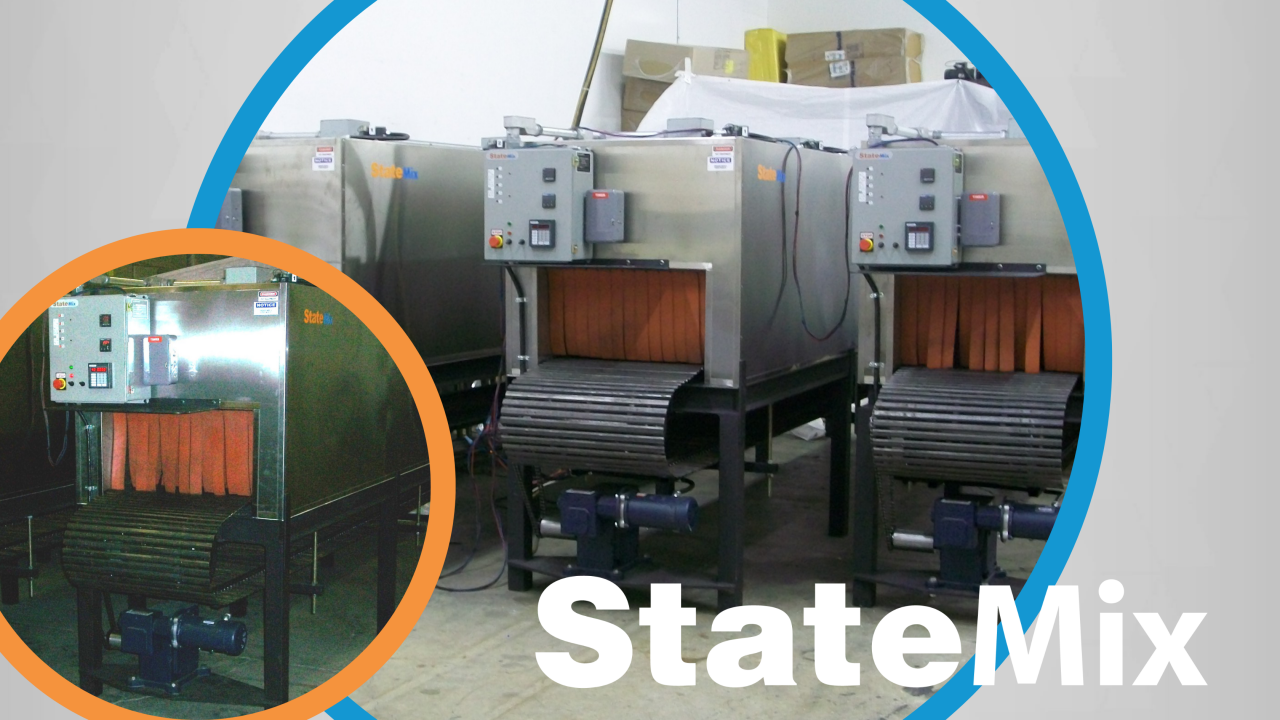 Your One-Stop Polyurethane shop for Ovens and Hot Tables - StateMix