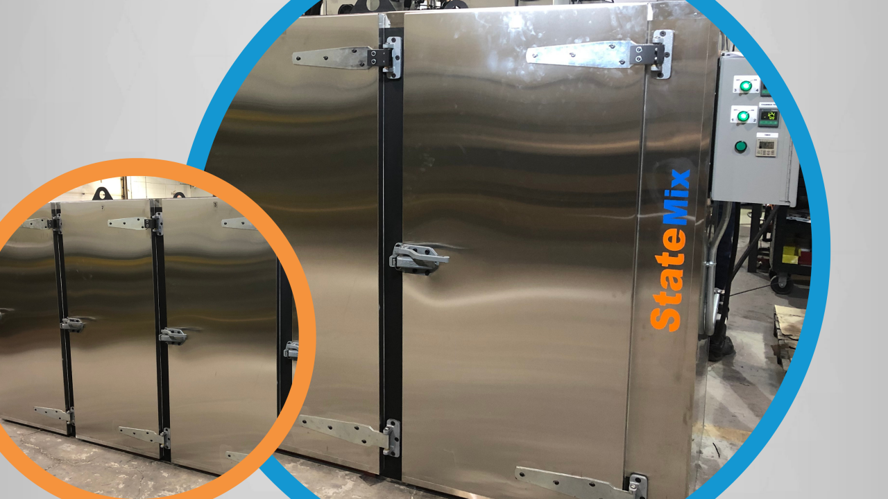 Your One-Stop Polyurethane shop for Ovens and Hot Tables - StateMix