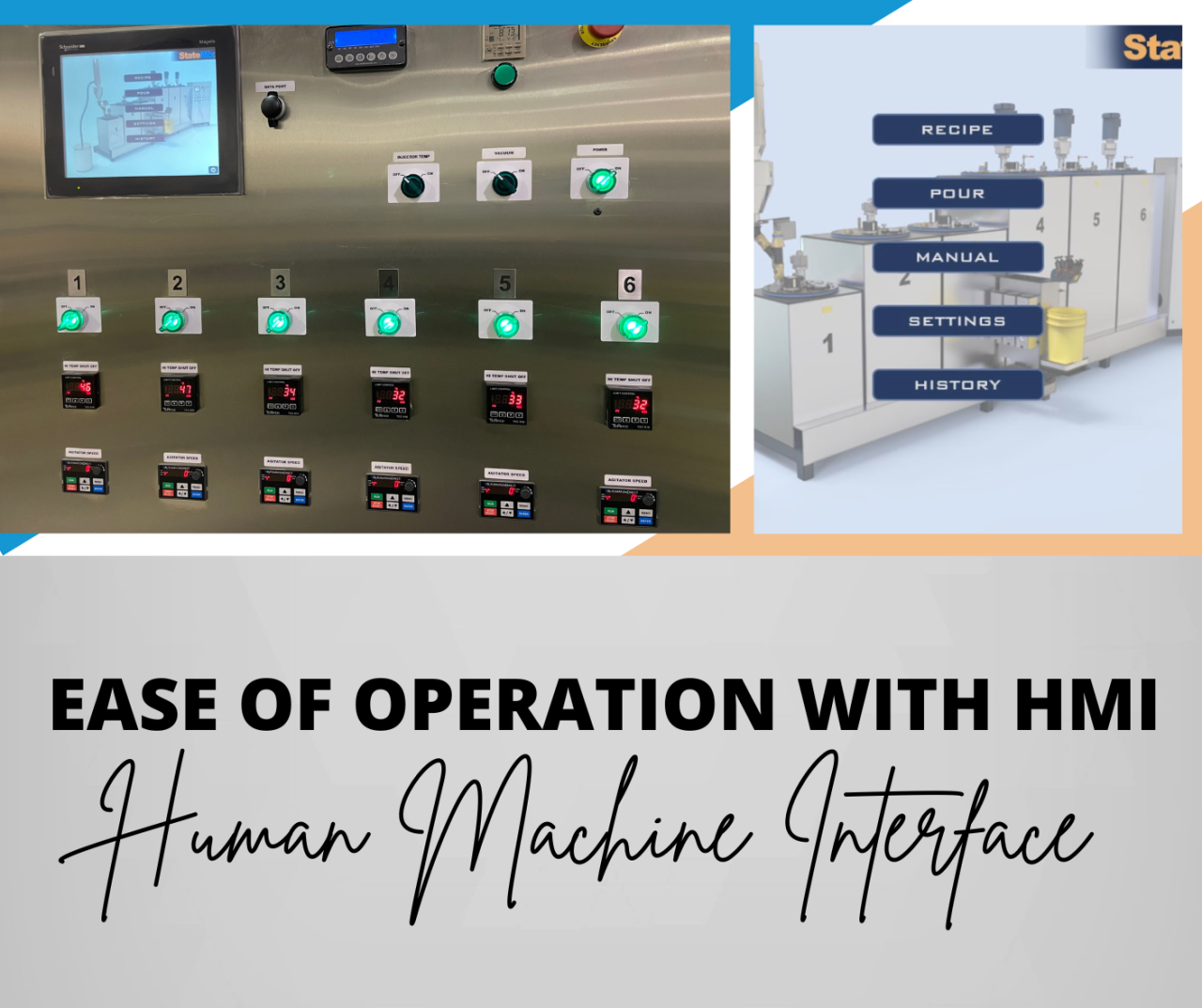 Flex Cell, the Flexible Hand Batch Station designed with you in mind ...